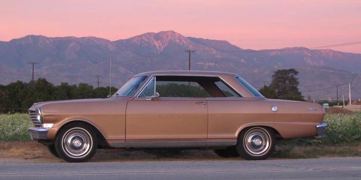 Nova year/model with the different roofline? | The H.A.M.B.